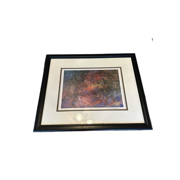 Diane Rodwell | Art | Vintage Framed Art Artist Signed Diane Rodwell ...